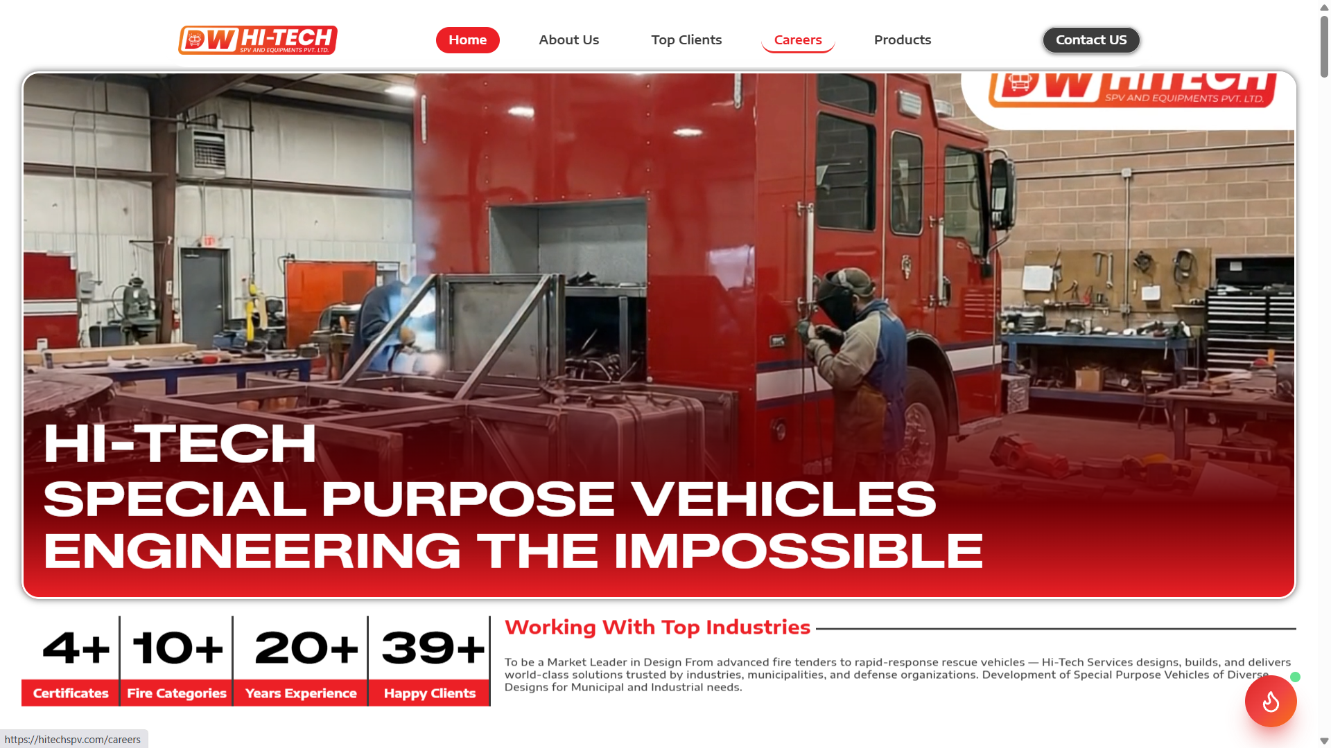 DW HI-TECH | Special Purpose Vehicles