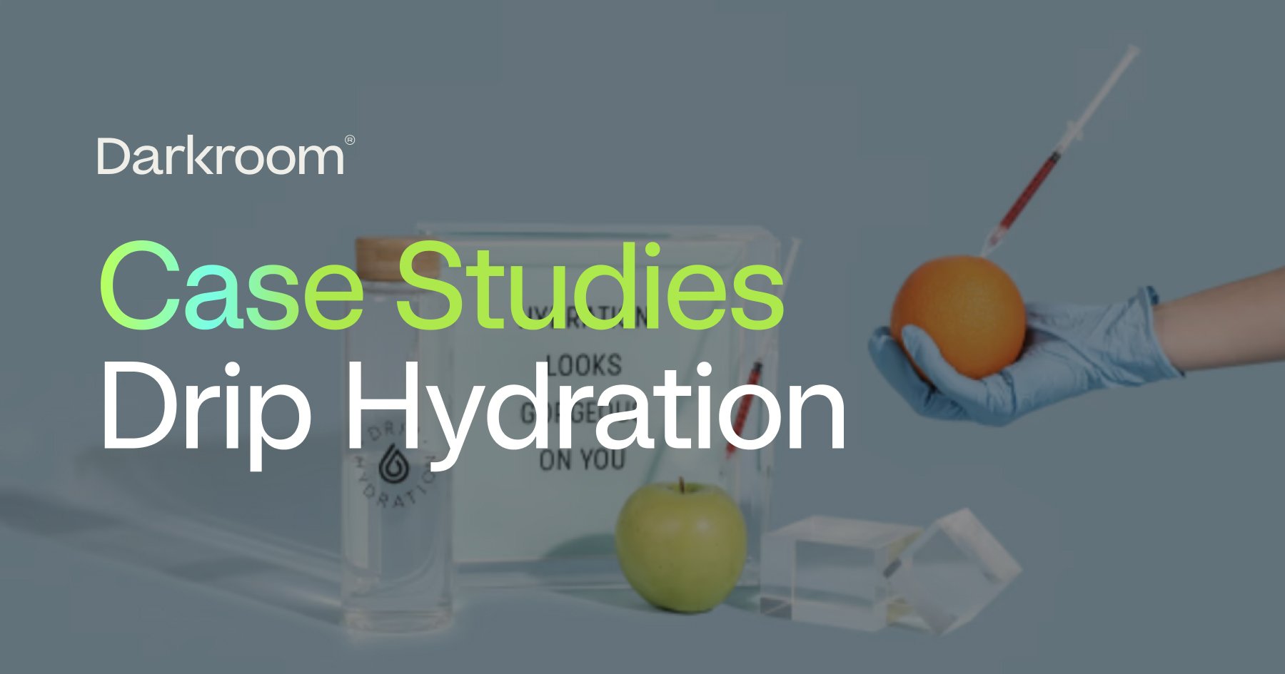 Multi National Paid Media Integrated Growth for Drip Hydration