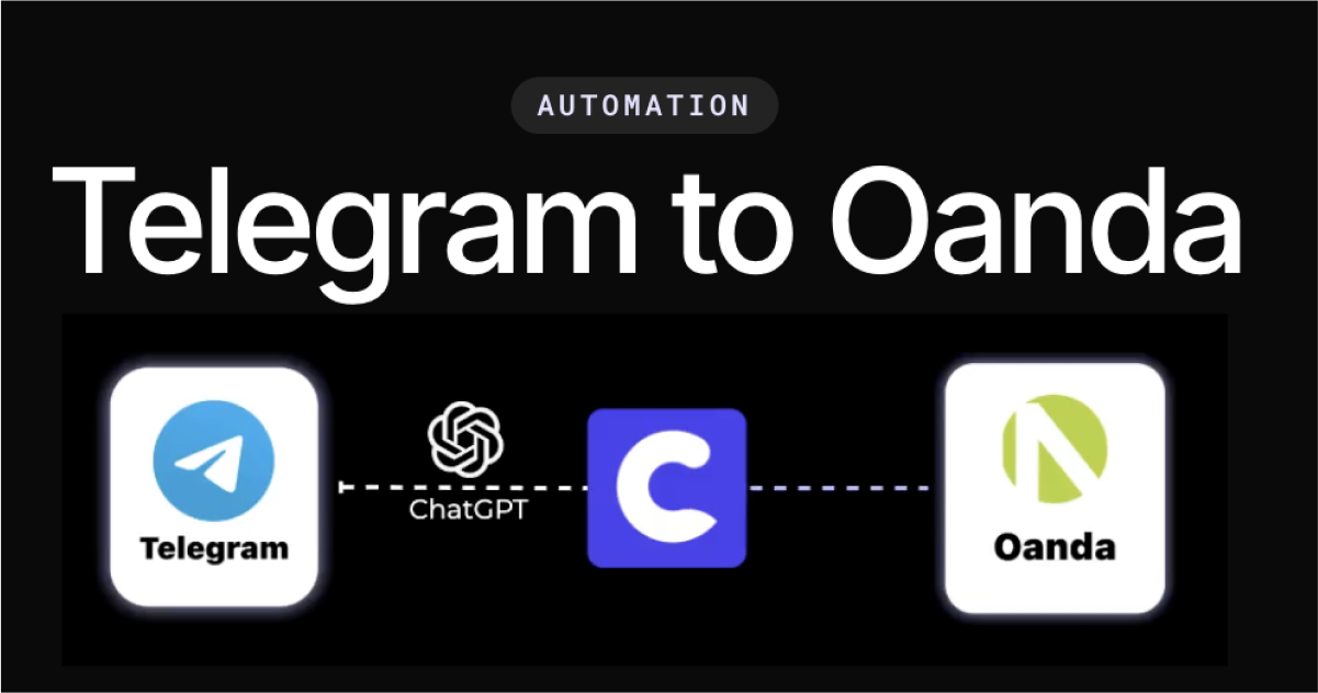 Copygram - Turn Telegram Signals into Oanda Trades