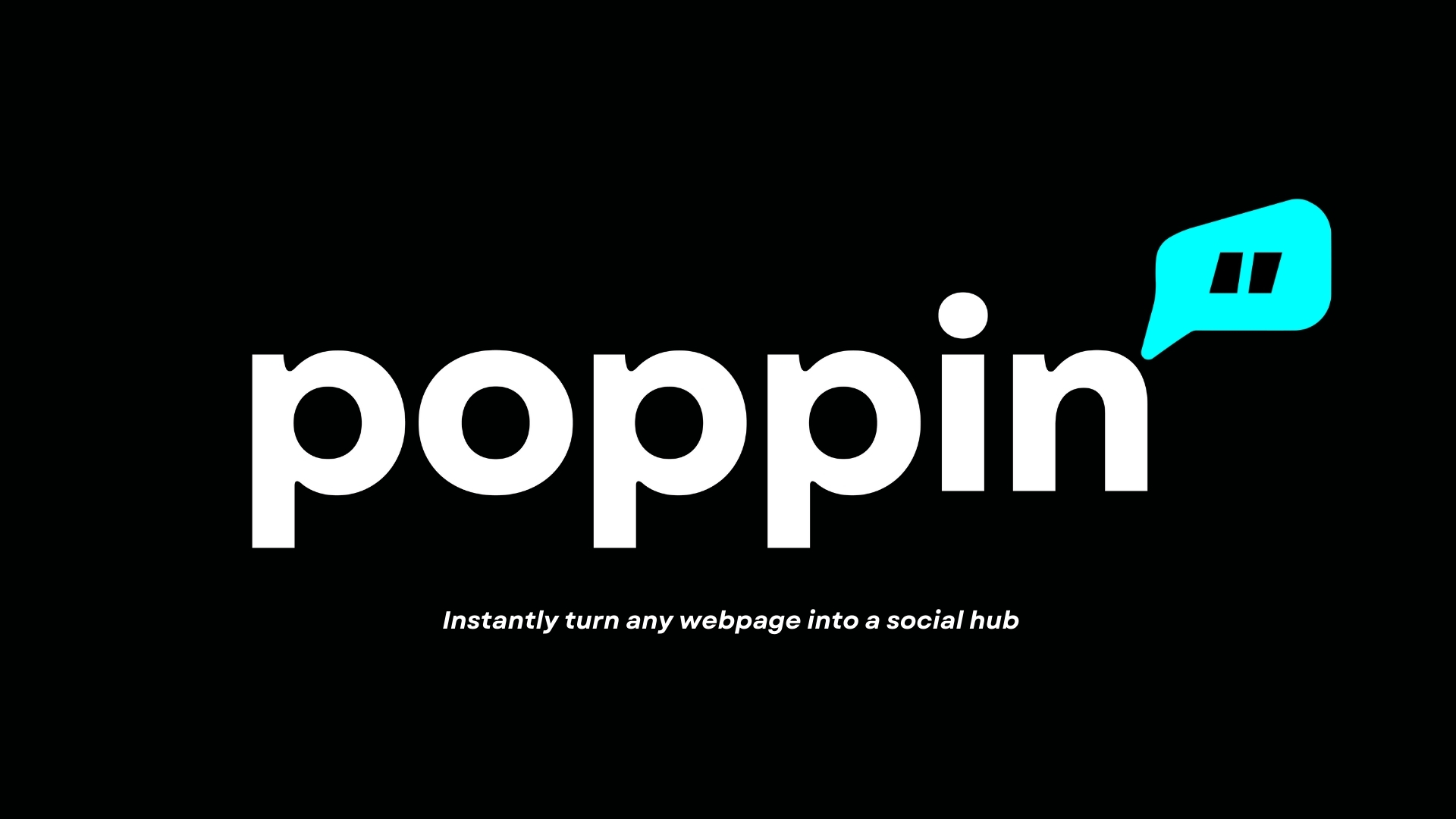 Poppin - Social layer of the web
