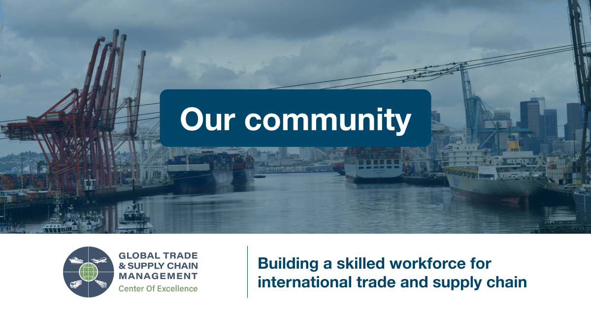 Our community - COE Global Trade and Supply Chain Management