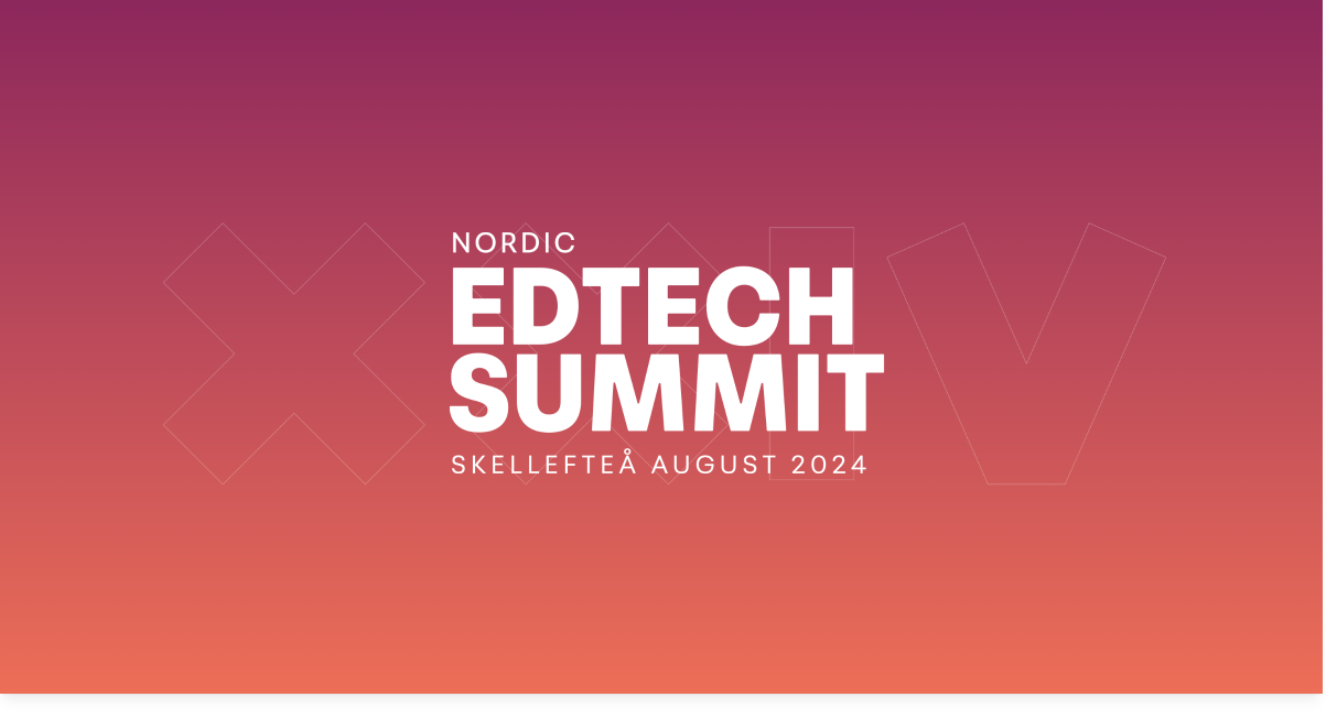 Nordic EdTech Summit