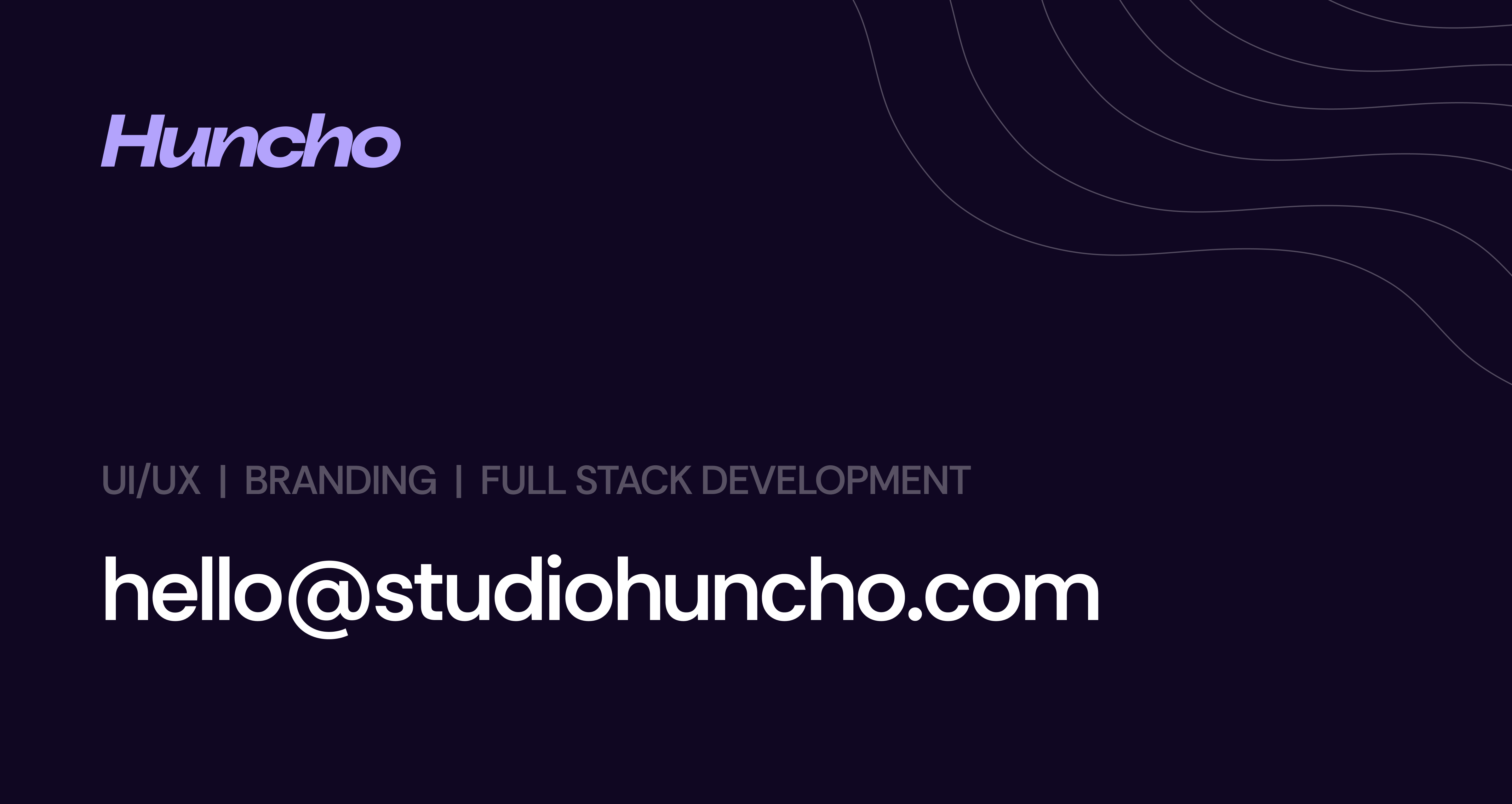 Studio Huncho