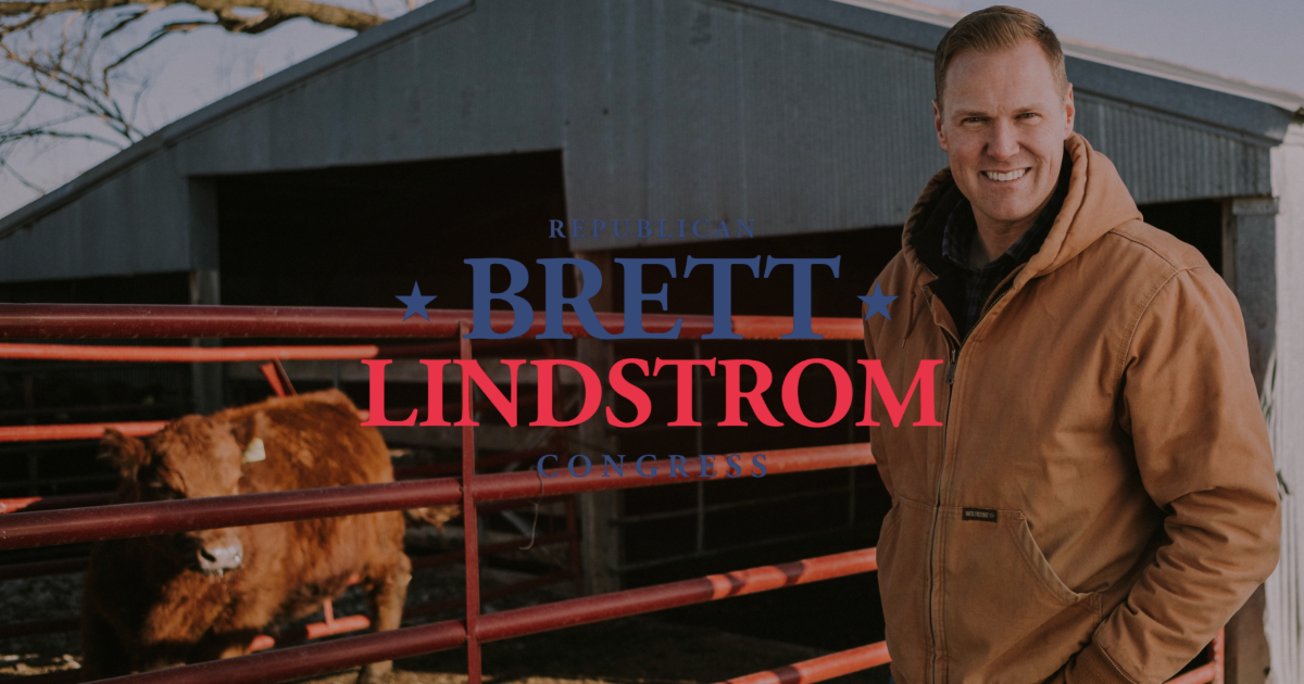 Meet Brett | Brett Lindstrom for Congress