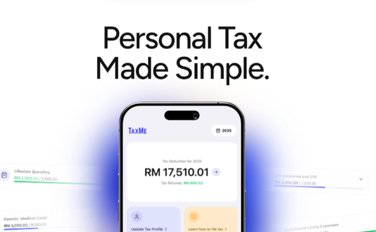 TaxMe - Personal Tax Made Simple