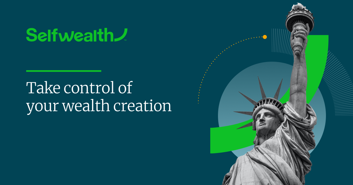 US stock market investing | Selfwealth