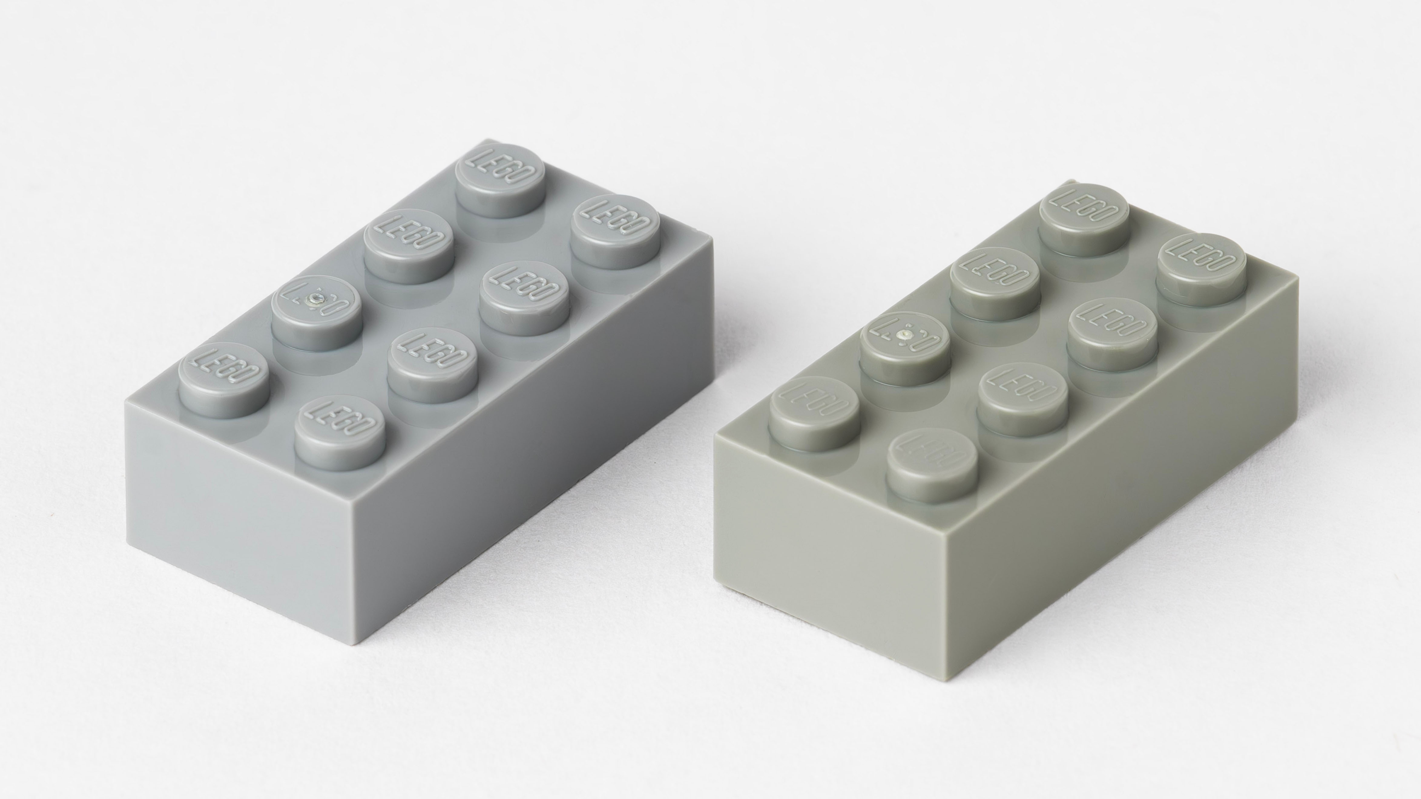 Why LEGO’s gray bricks are actually a blue hue
