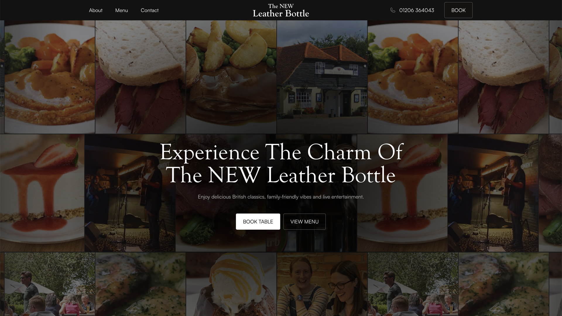 The NEW Leather Bottle – Colchester’s Modern Pub for Food, Fun, and Family