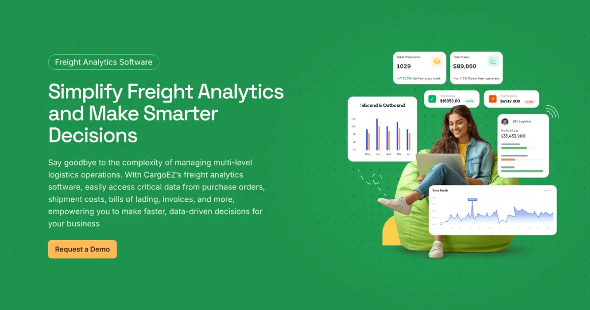 Freight Data Analytics Software | Smarter Data, Better Decisions
