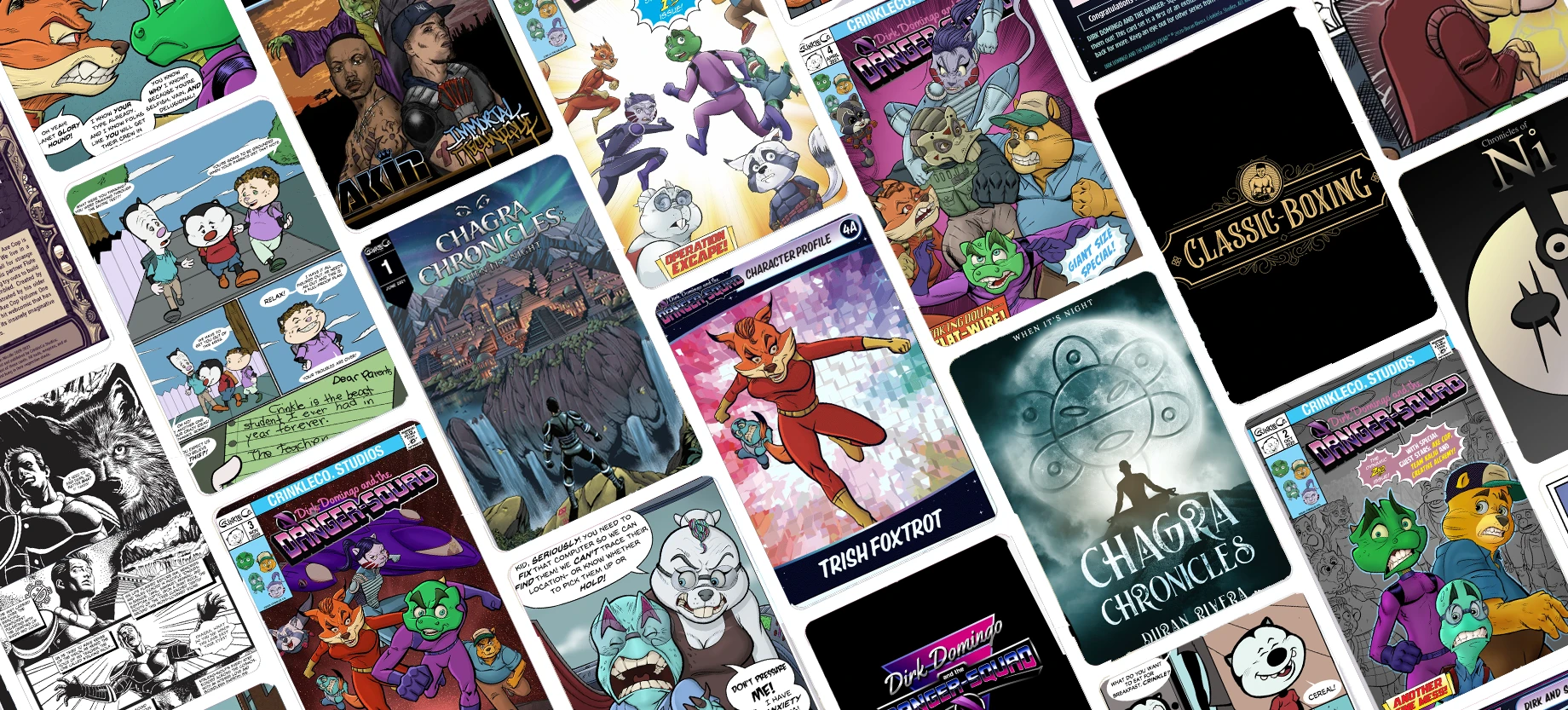 DMA Studios Homepage