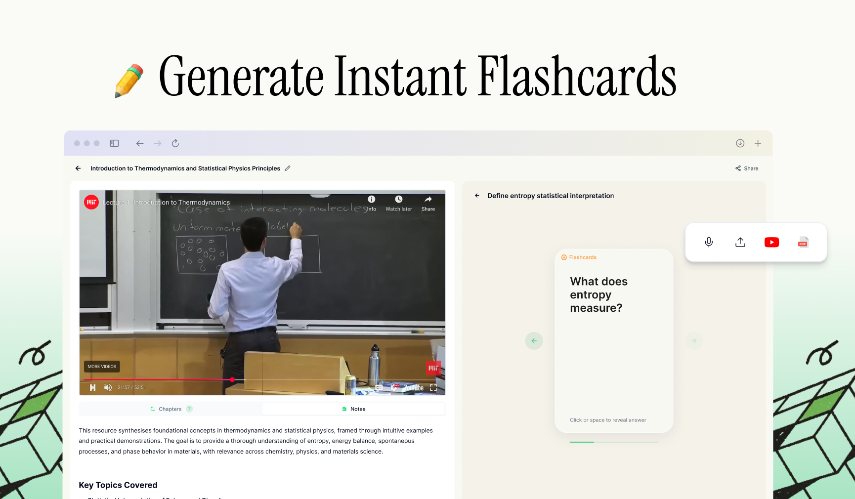 Generate Flashcards for Units and Measurement | Duetoday AI