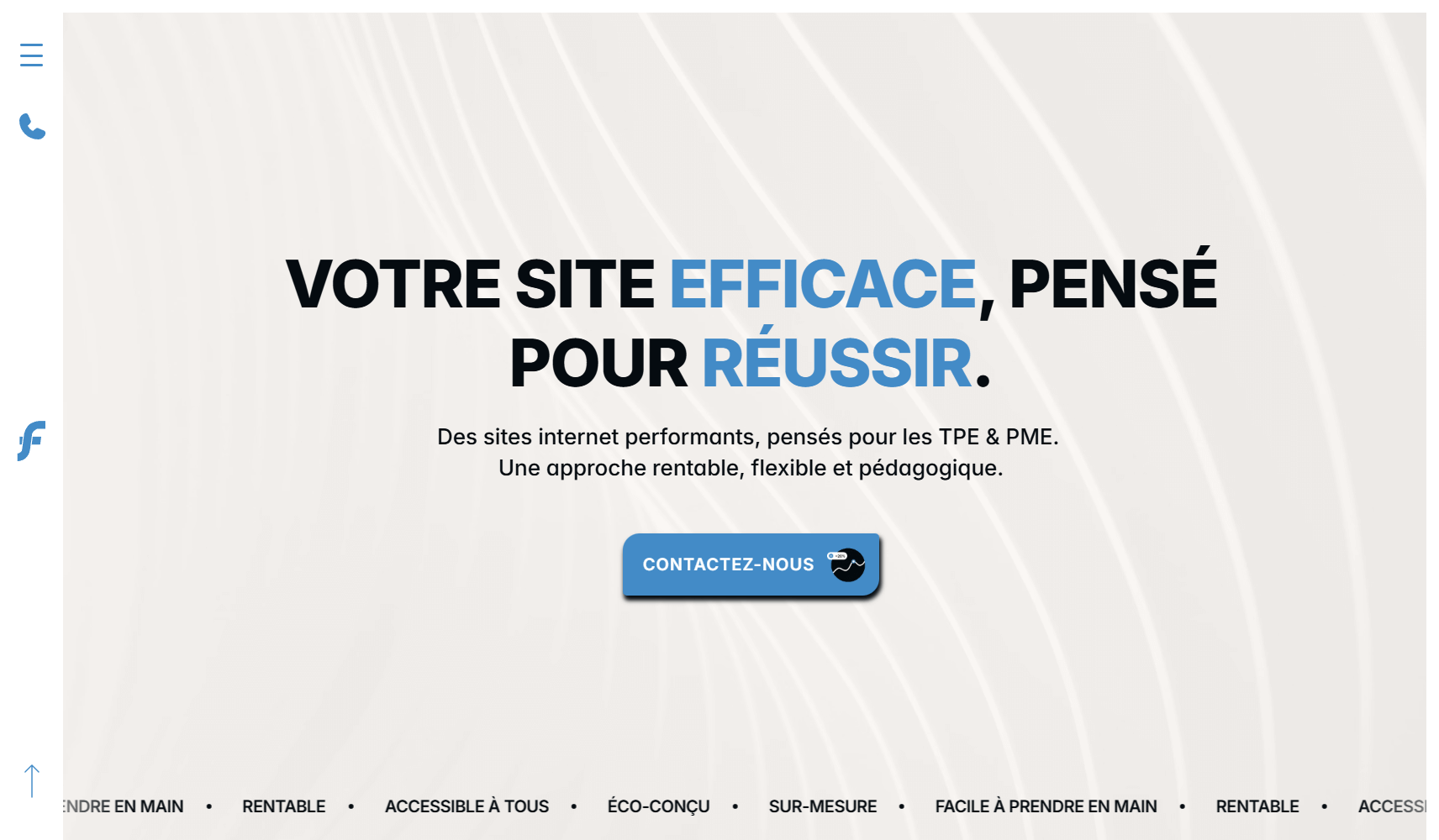 Sites web performants pour TPE & PME | Création & Refonte | Fargey