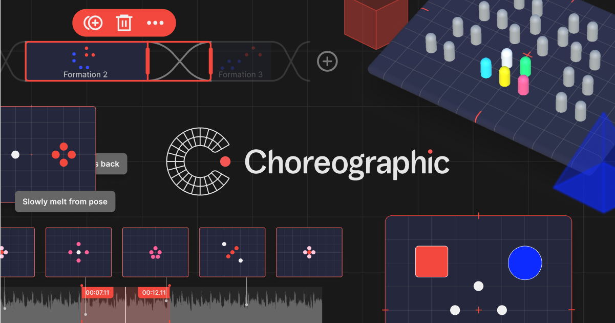 Choreographic — Dance Formation and Choreography App