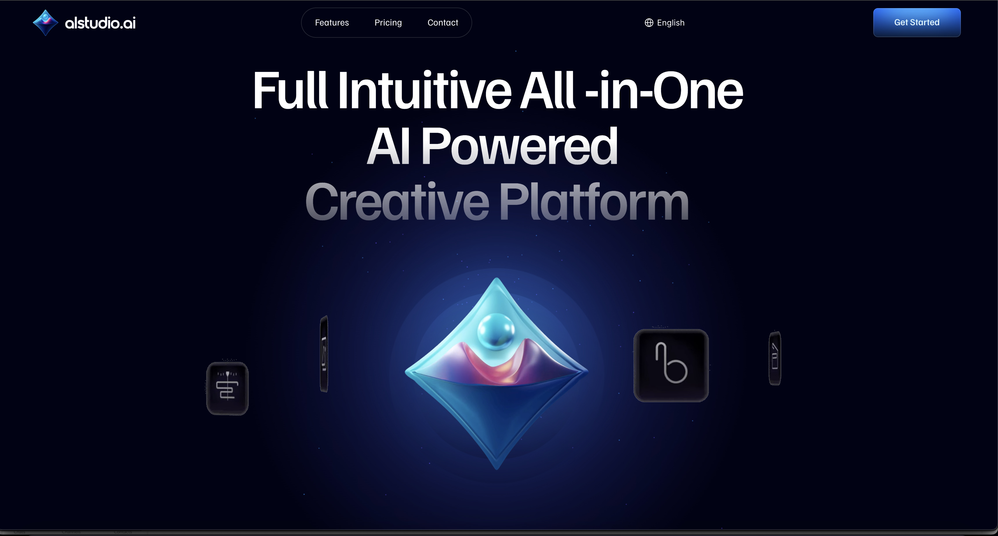 AI Features | ALStudio.ai - Arabic AI Tools for Video, Voice & Design