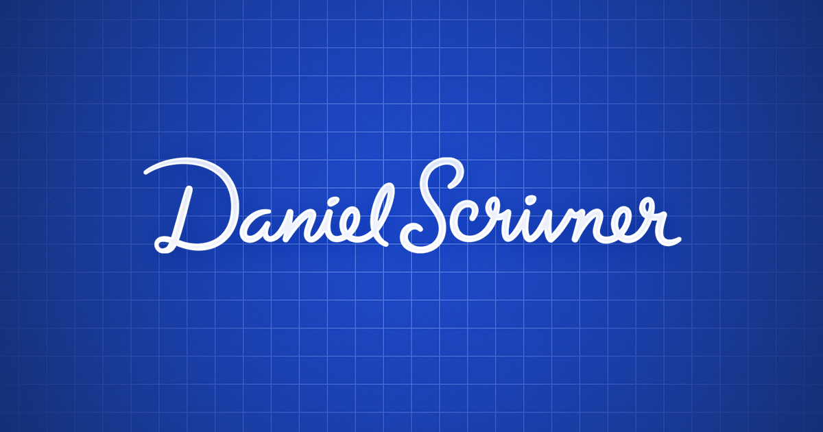 Daniel Scrivner: Executive Design Leader