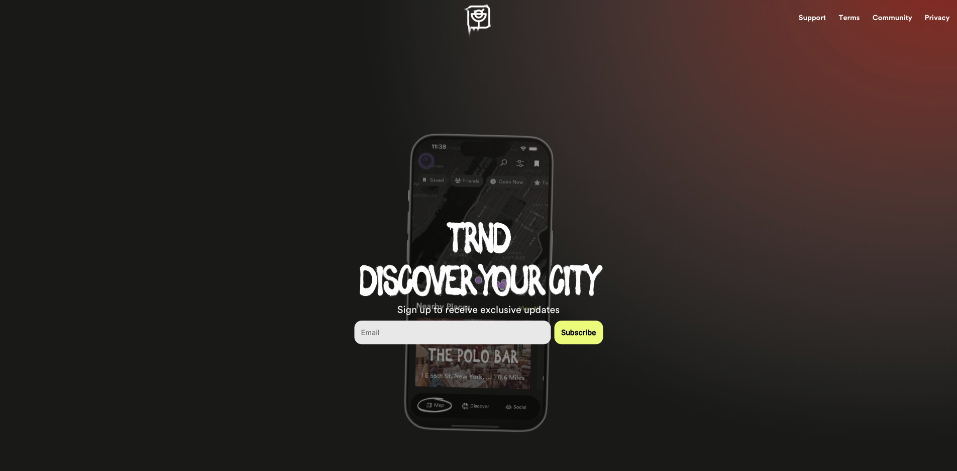 TRND: Discover Your City