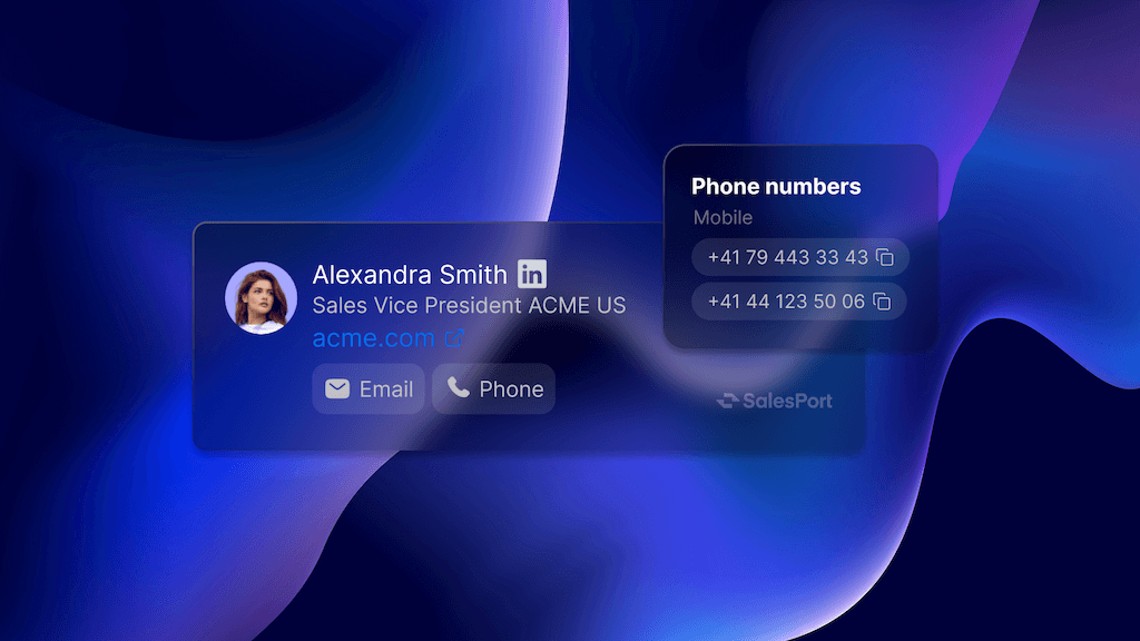 SalesPort | Direct Phone Number Finder