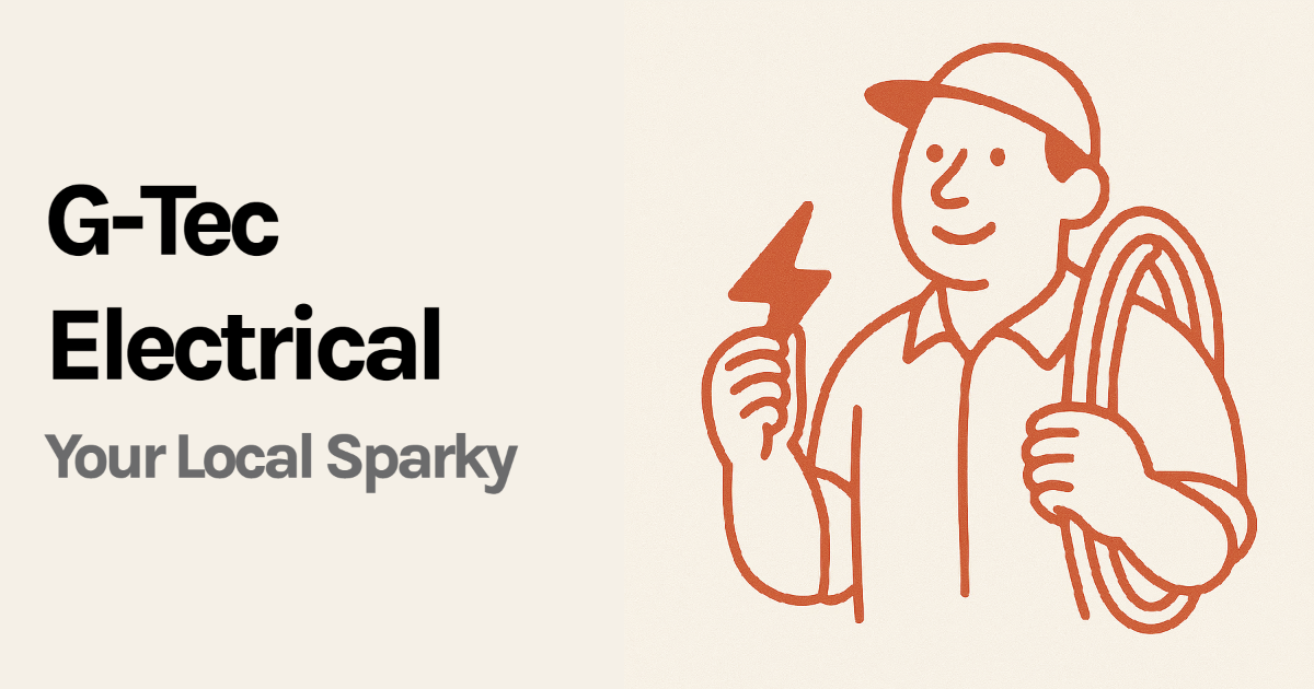 Electrician Toowoomba | Licensed & Reliable | G-TEC Electrical