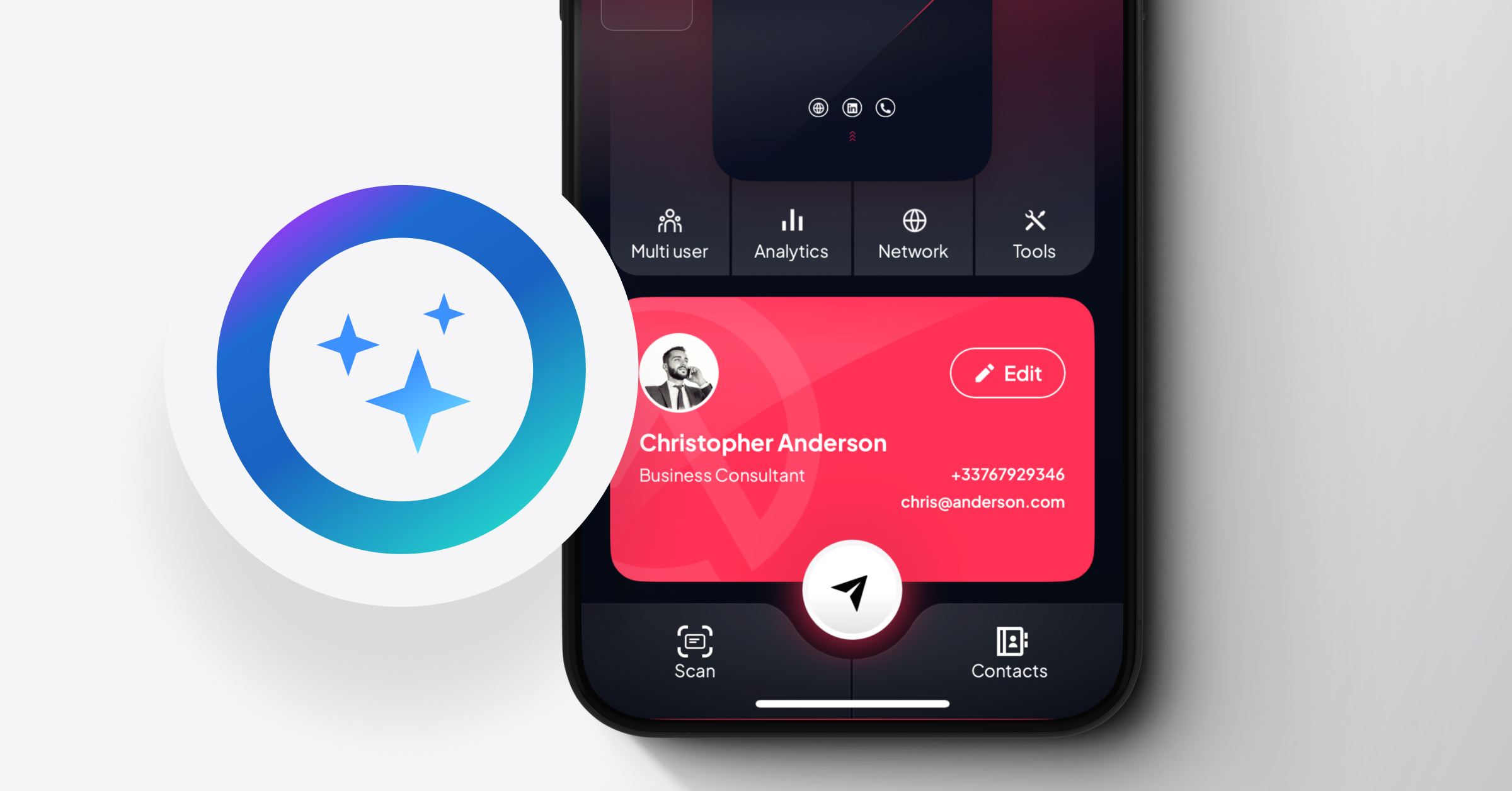 AI Data Enrichment for Contacts | azzapp