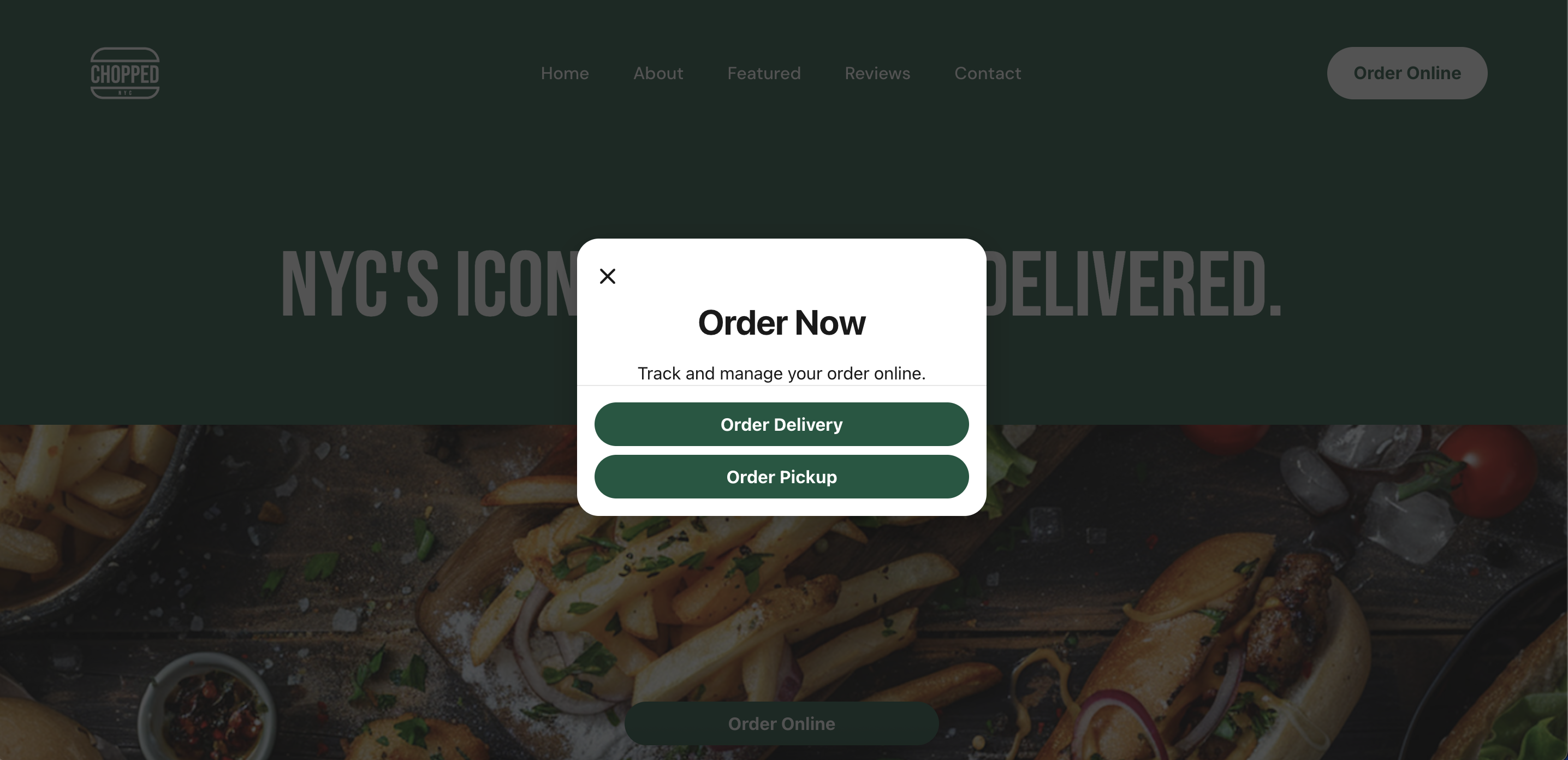 Chopped NYC - Your Chopped Cheese Destination