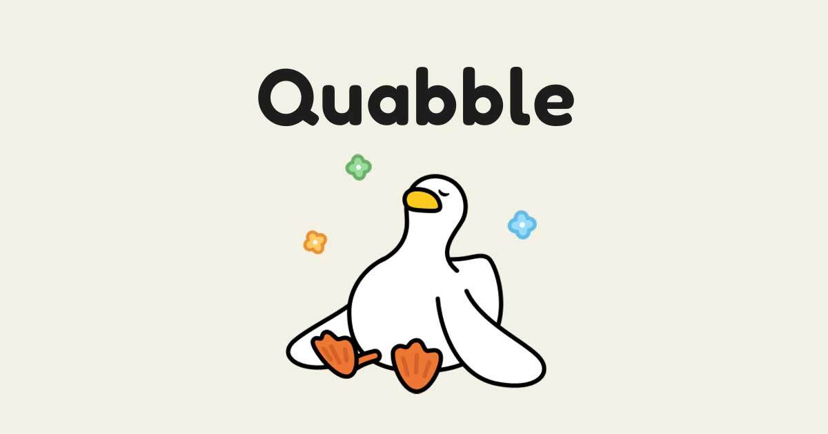 Quabble: mind workouts!