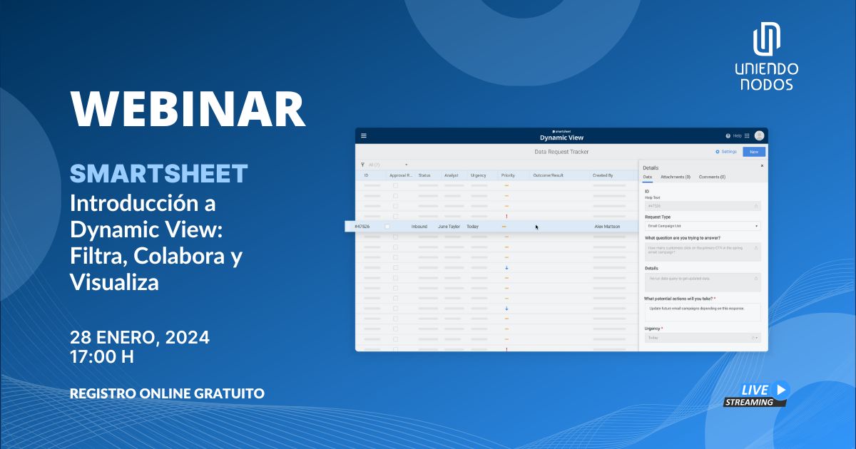 Introducción a Dynamic View: Filtra, Colabora y Visualiza