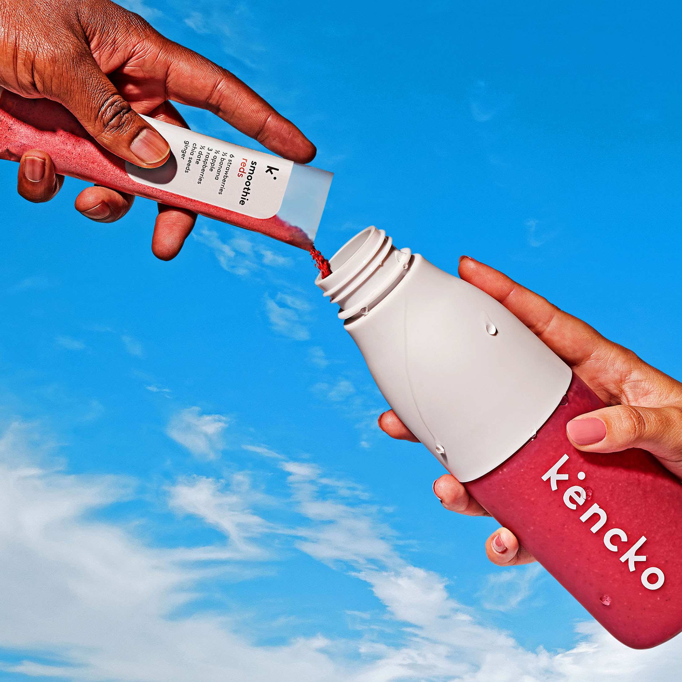 kencko | fruits & veggies fast.