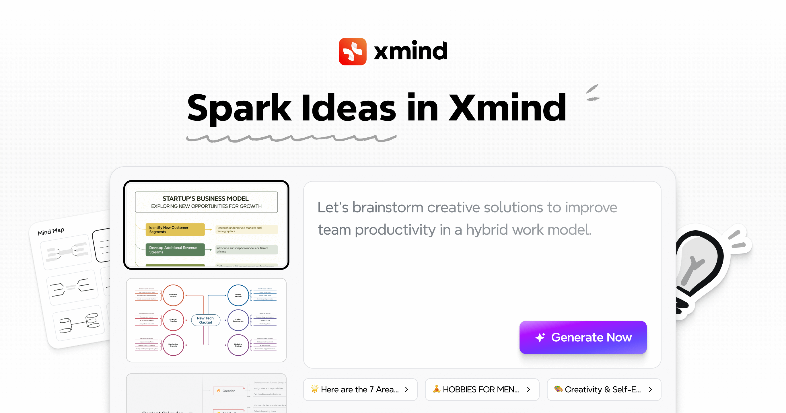 Best Brainstorming Tool to Unlock Creativity | Xmind