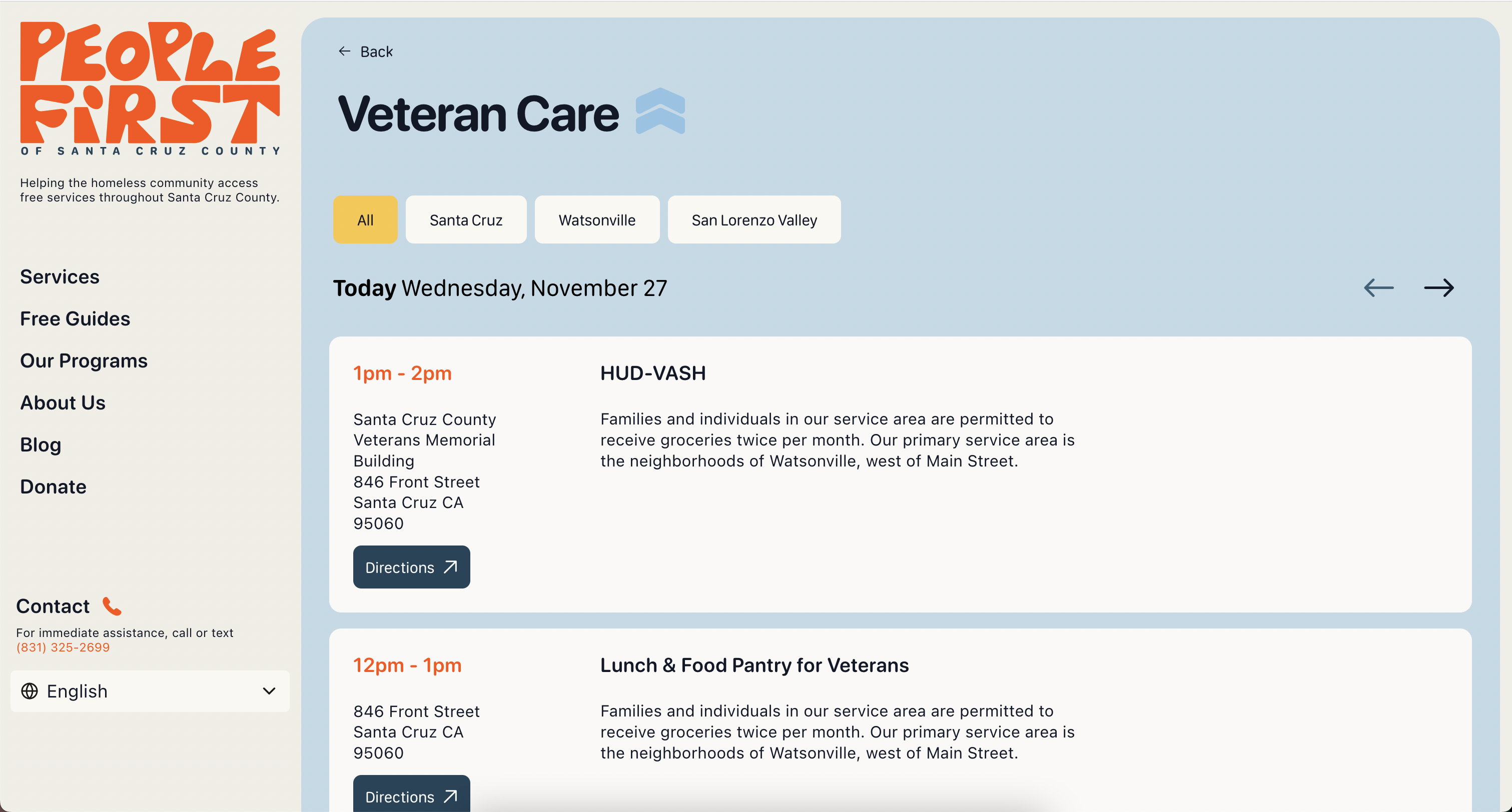 Veteran Care - People First