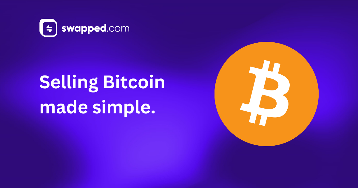 Sell Bitcoin (BTC) with the lowest fees