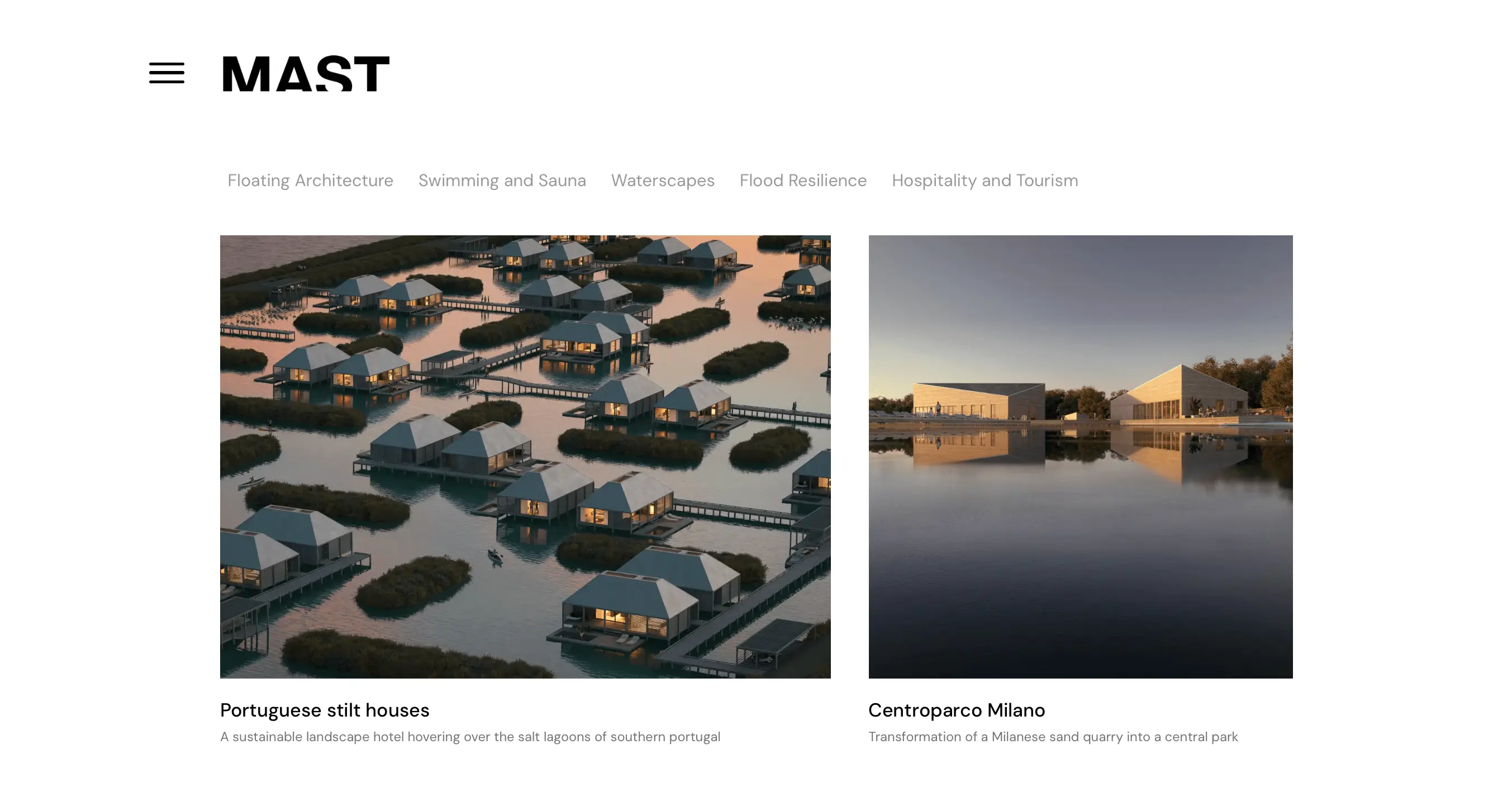 Projects — MAST