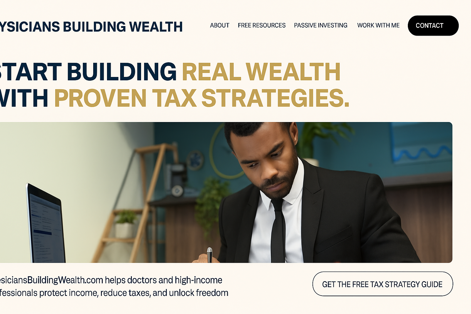 Physicians Building Wealth | Real Estate & Tax Strategies for High ...