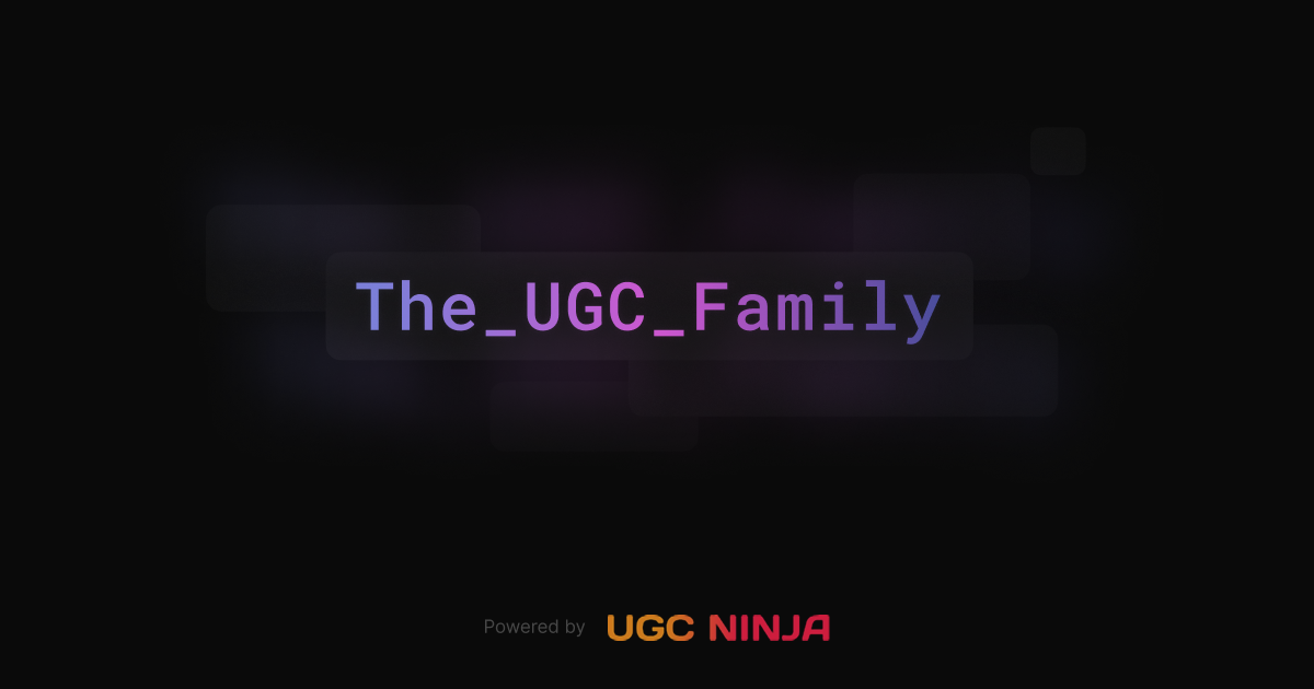 The_UGC_Family