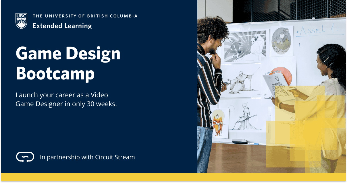 Game Design Bootcamp | UBC Extended Learning