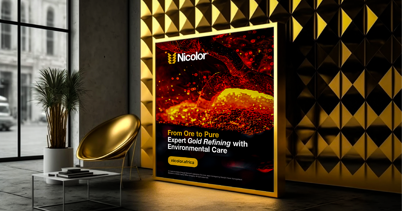 Nicolor® Gold Processing | Klerksdorp | North West