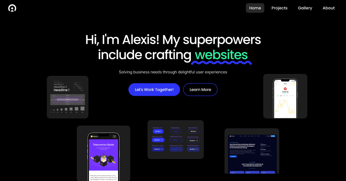 Alexis Leano Design Portfolio