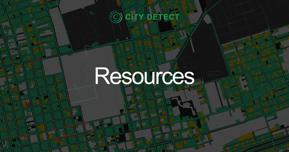 Resources | City Detect