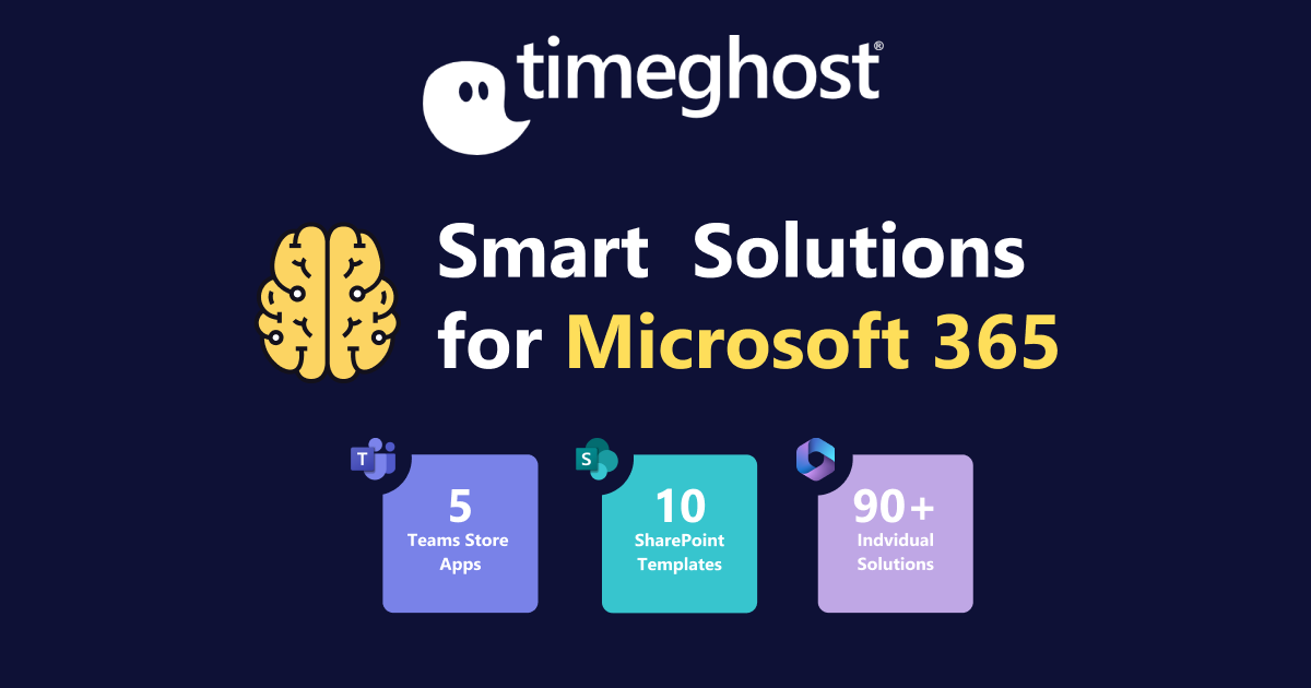 Individuelle Teams- & SharePoint-Lösung – timeghost