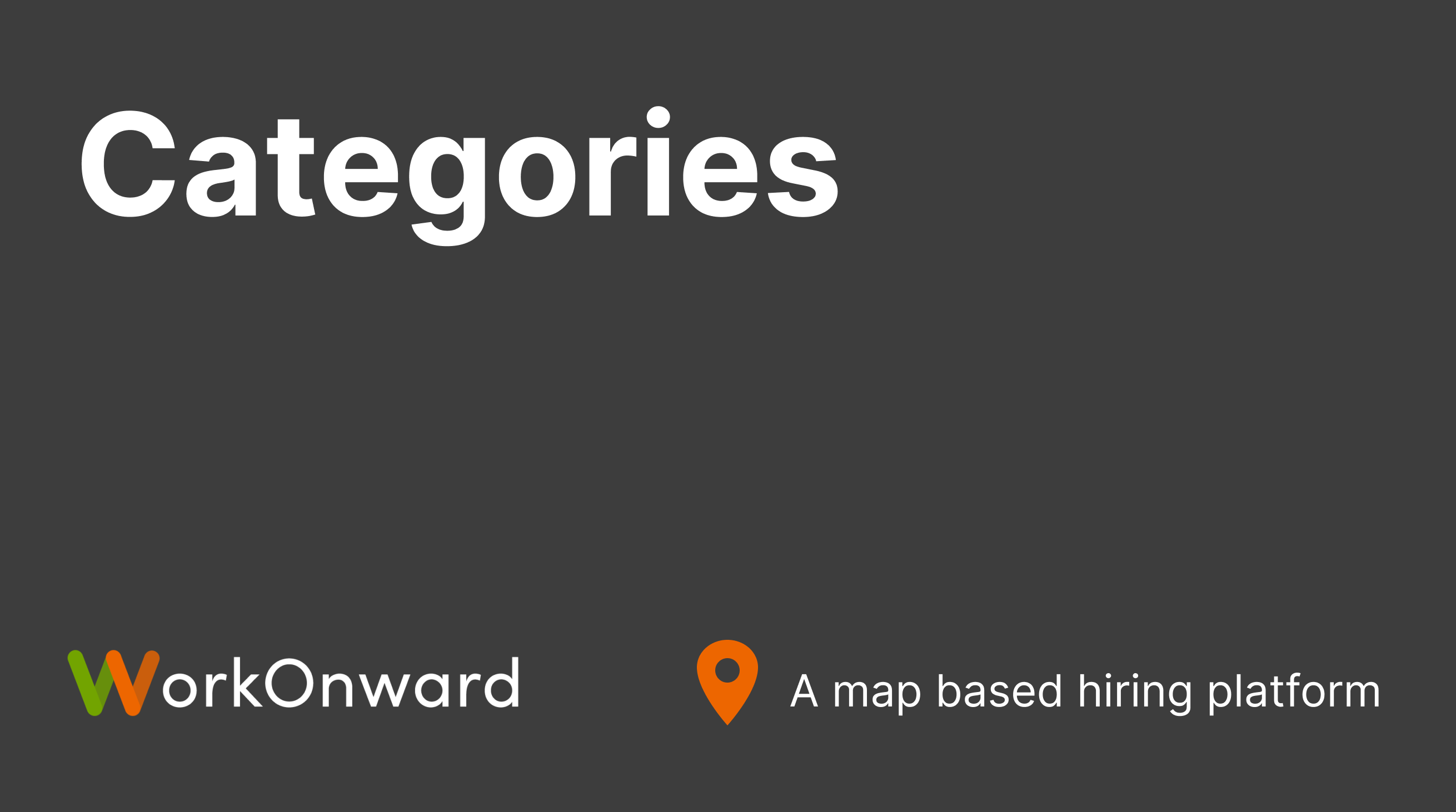 Browse all categories - WorkOnward