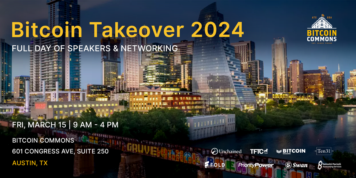 Bitcoin Takeover 2024