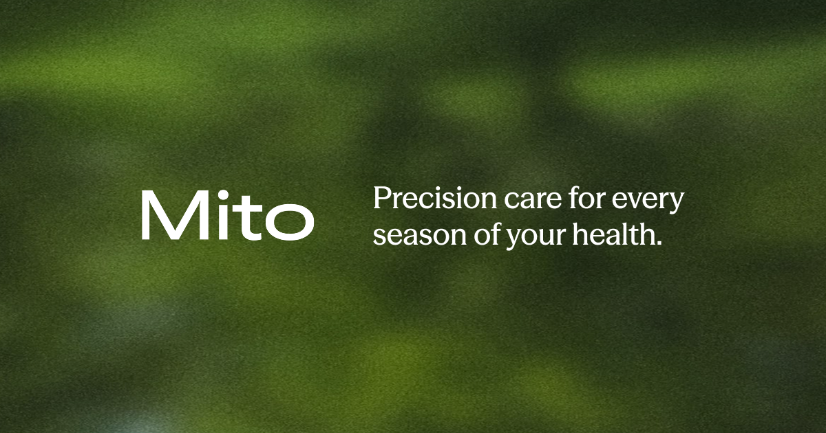 Mito Health • Feel Better, Live Longer