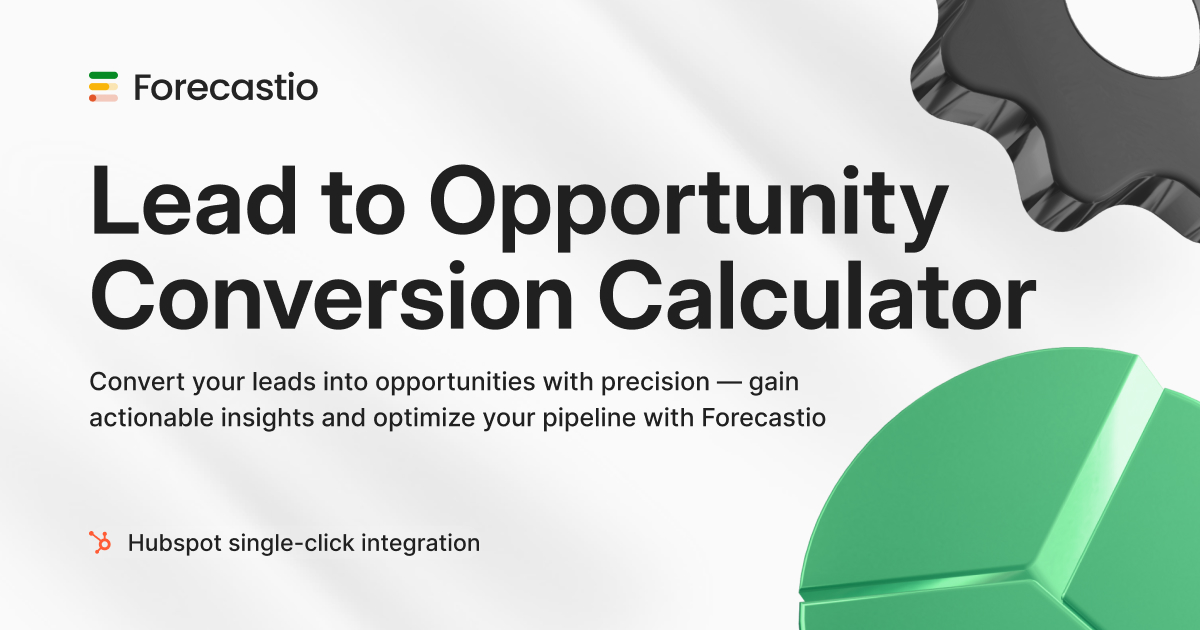 Free Lead to Opportunity Conversion Calculator – Try Now