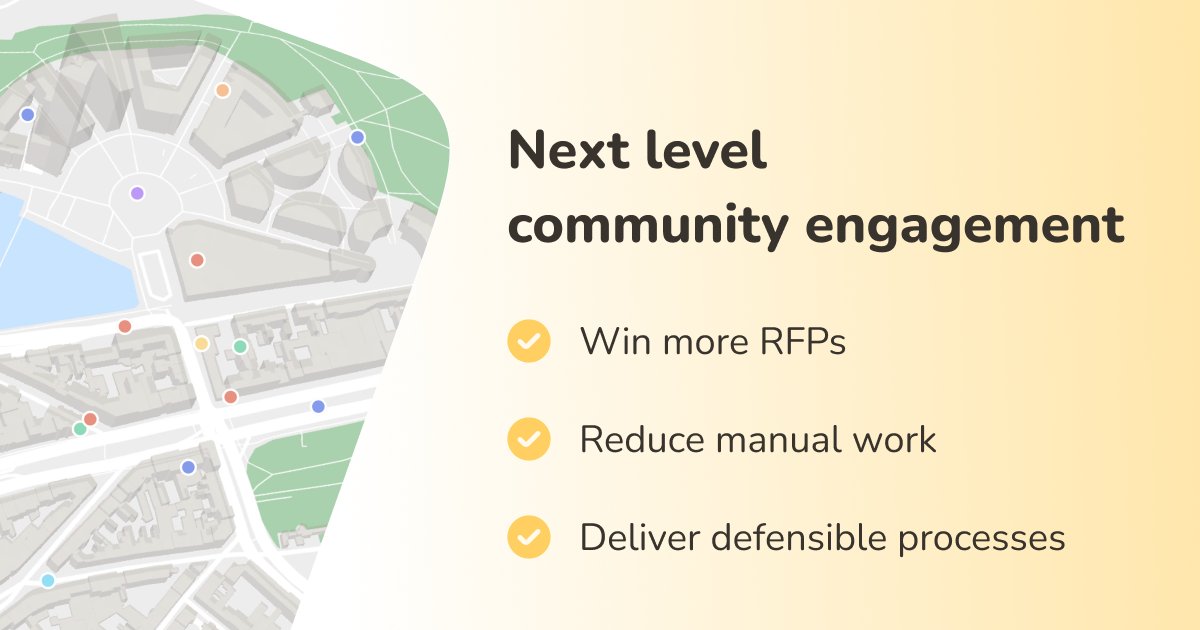 Community Engagement Platform for Planning Projects