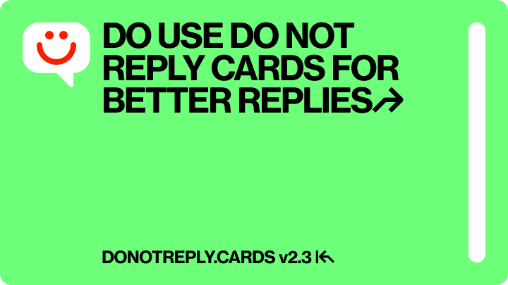 DONOTREPLY.CARDS