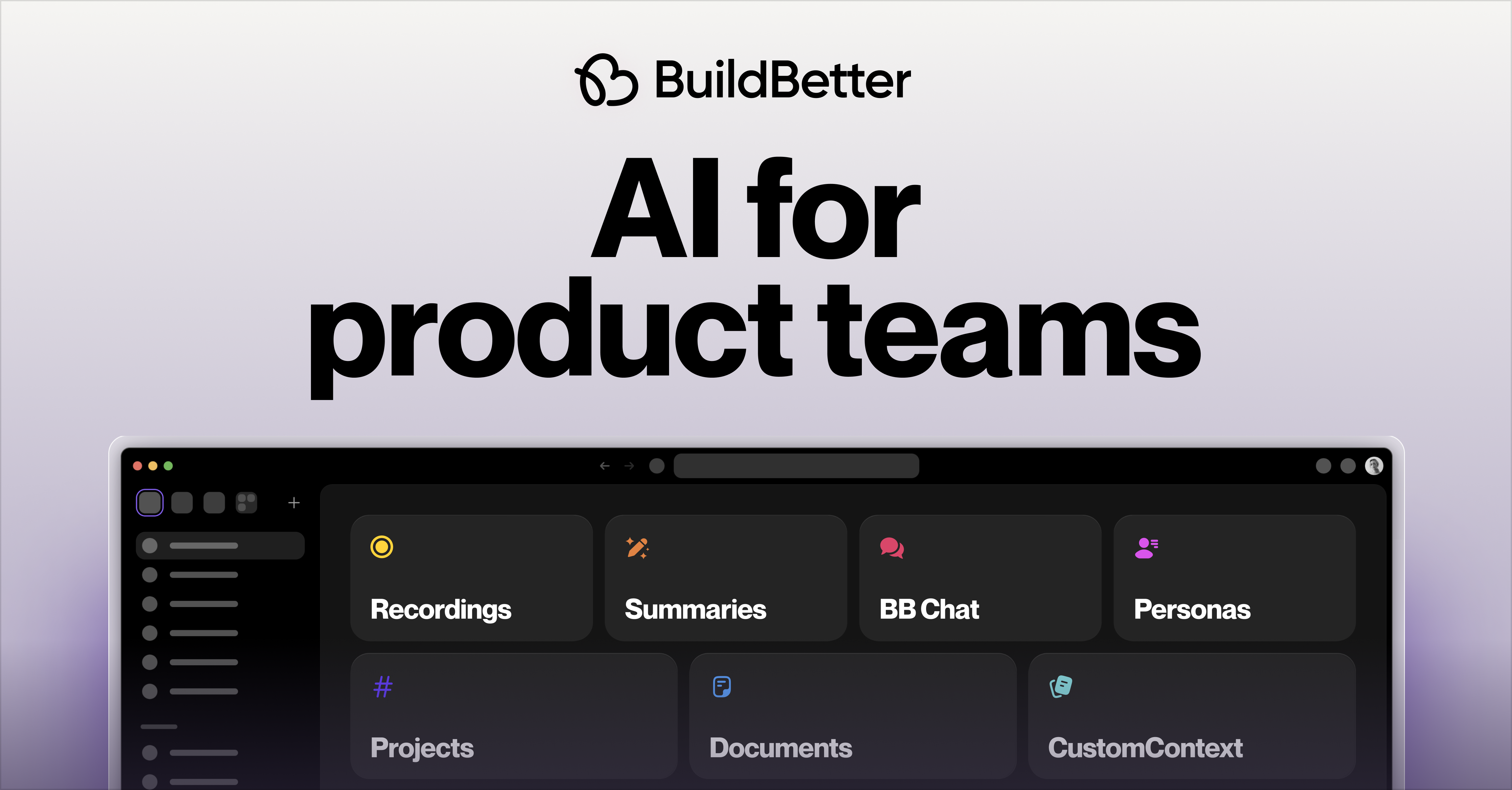 BuildBetter | AI for product teams.