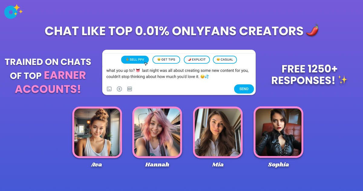 Chat on Onlyfans using AI | Onlyfans AI Chatbot | World's #1 Onlyfans ...