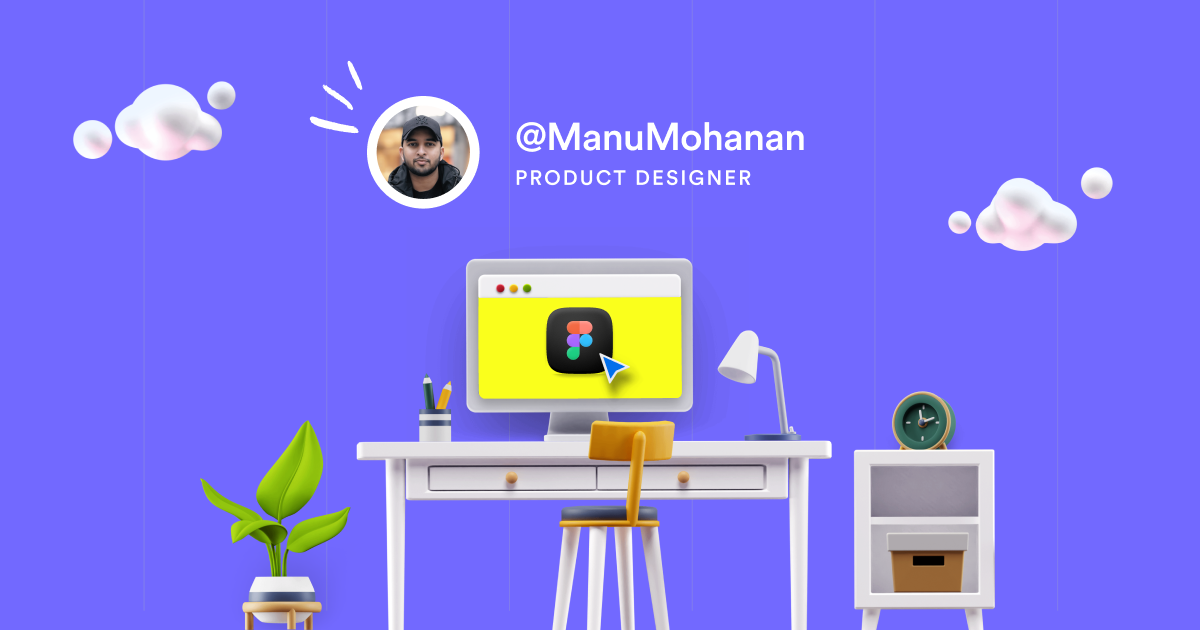 Manu Mohanan | Digital Product Designer