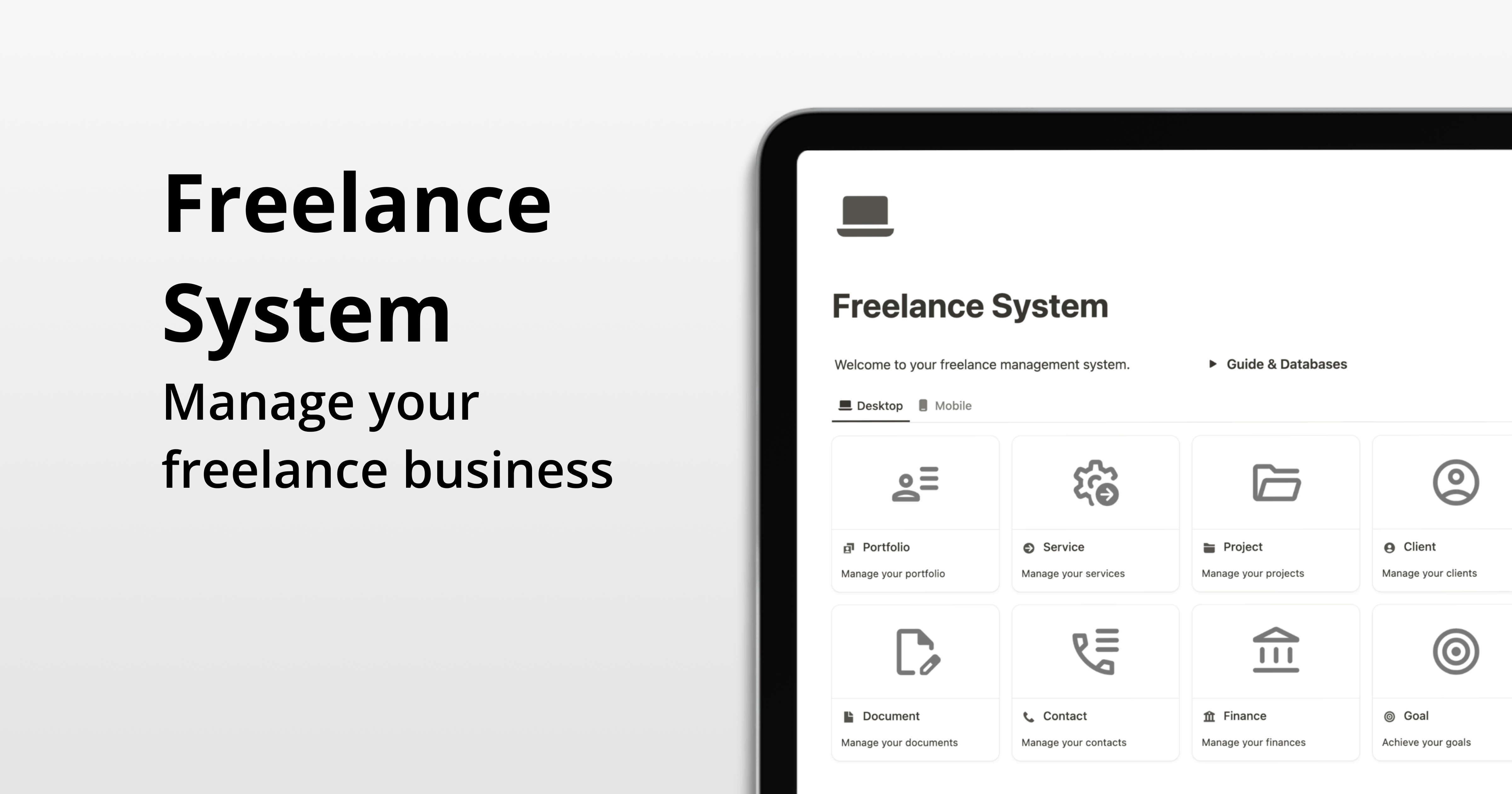 Notion Freelance System - Eazypath