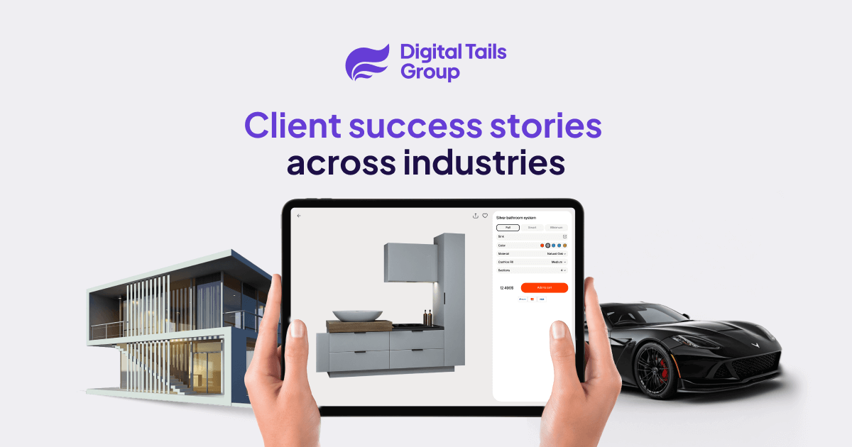 Case Studies — Smart Tech for Complex Sales by Digital Tails Group