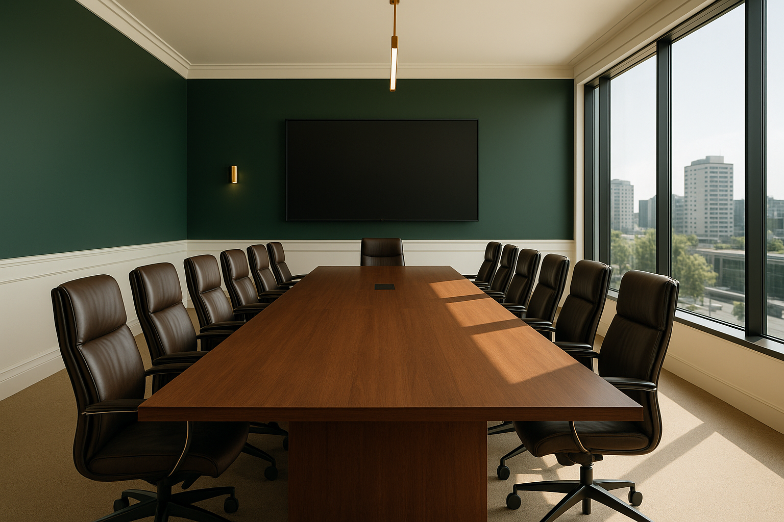 Boardroom & Meeting Space Ottawa - Wellington Cowork